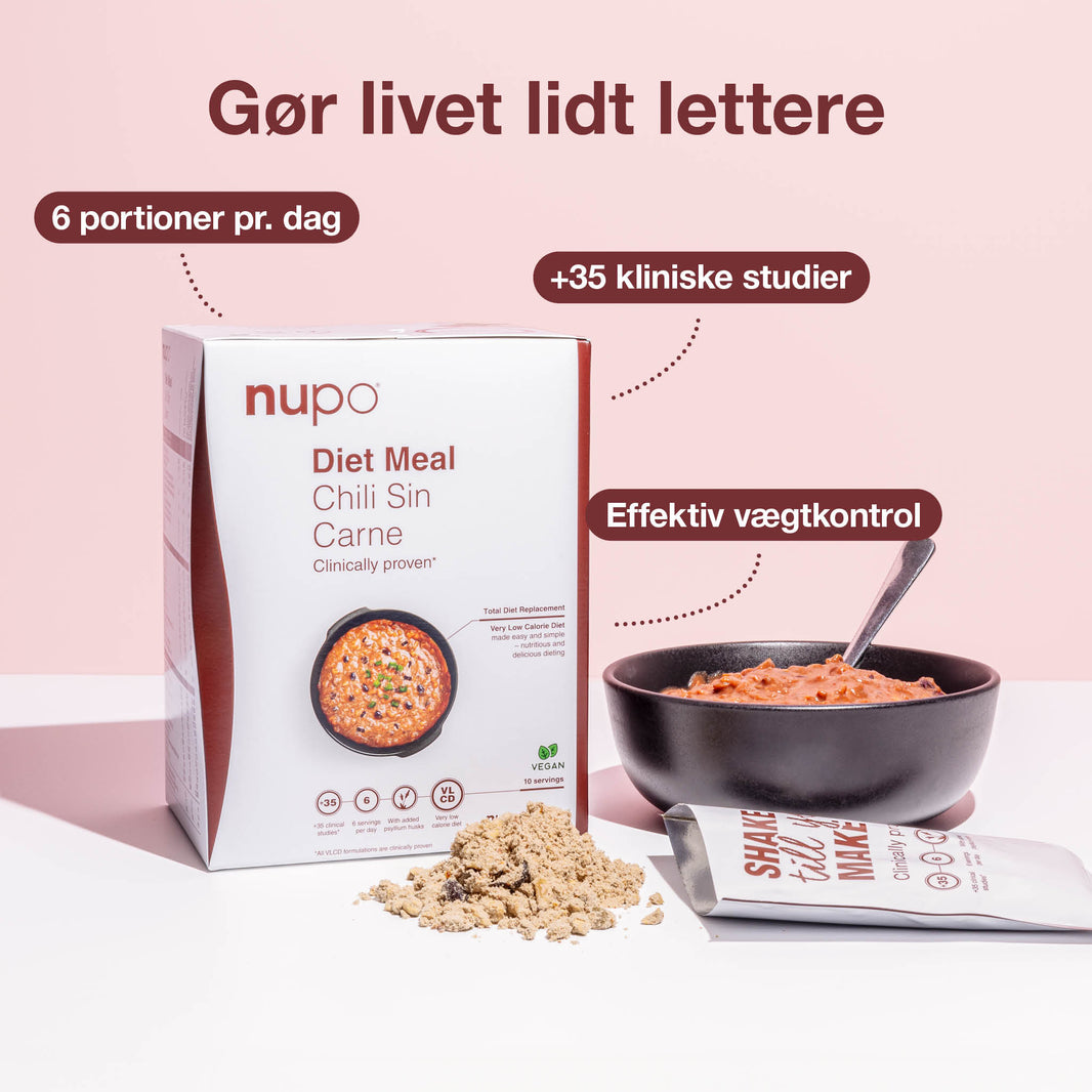 Fuldkosterstatning pakkeløsning – Nupo