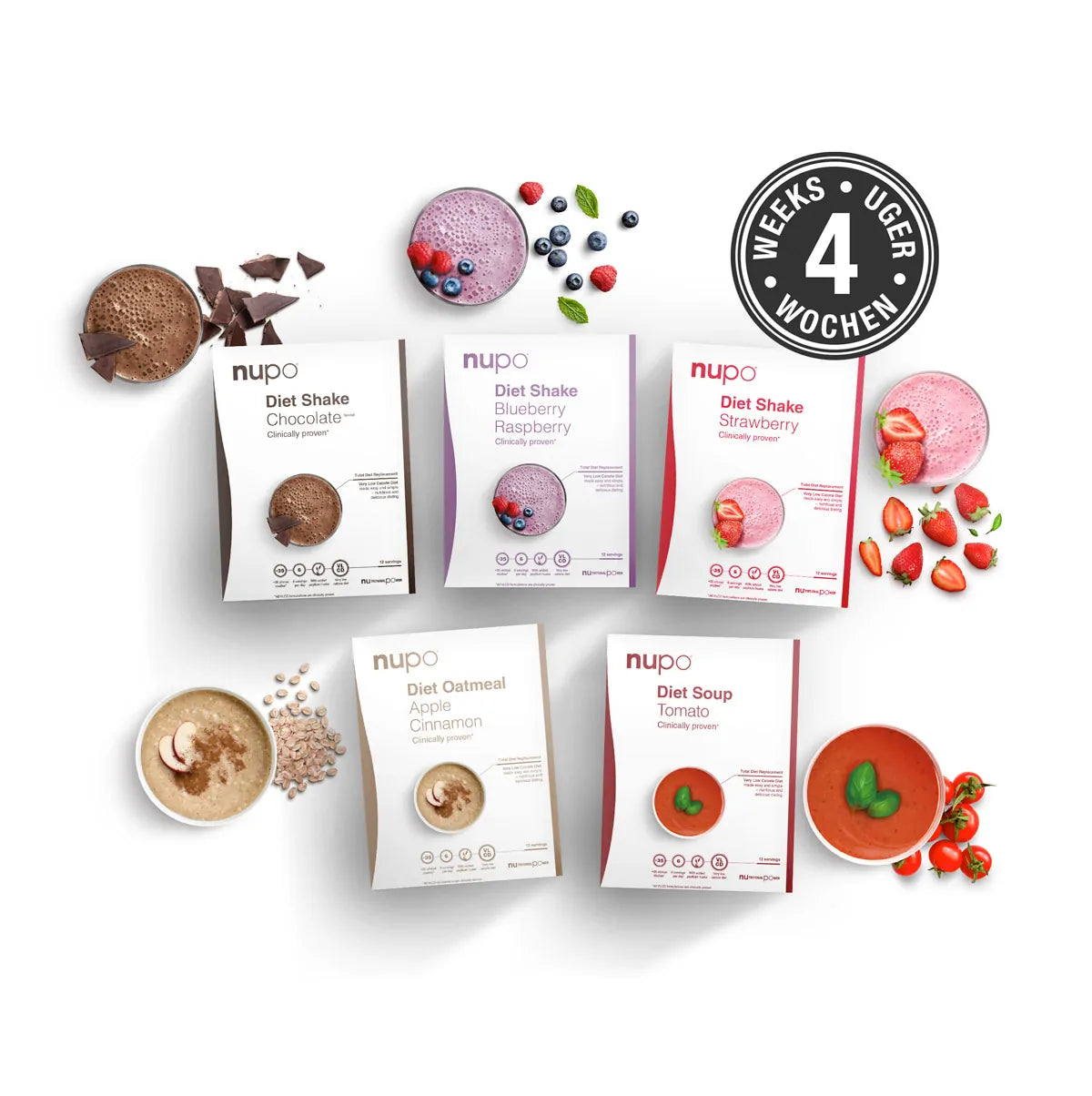 4 Weeks Nupo Diet | Kickstart Your Weight Loss | Nupo